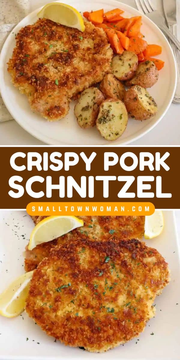 Crispy Pork Schnitzel Recipe
