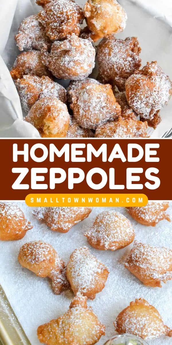 Italian Zeppole Recipe Pizzeria Style
