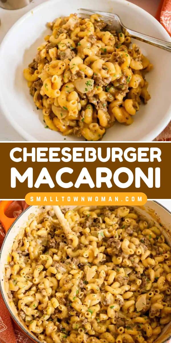 Homemade Cheeseburger Macaroni