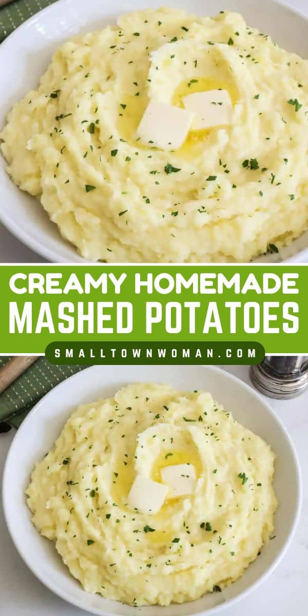 Homemade Mashed Potatoes