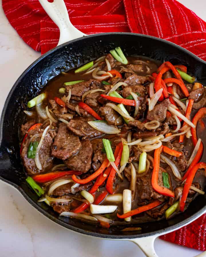 Mongolian Beef Recipe