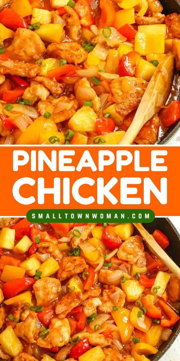 Pineapple Chicken Recipe