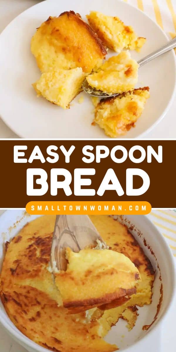 Southern Spoon Bread Recipe