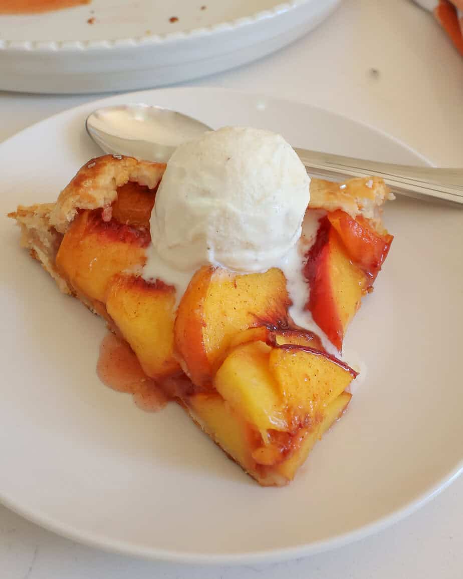 Peach Galette Recipe