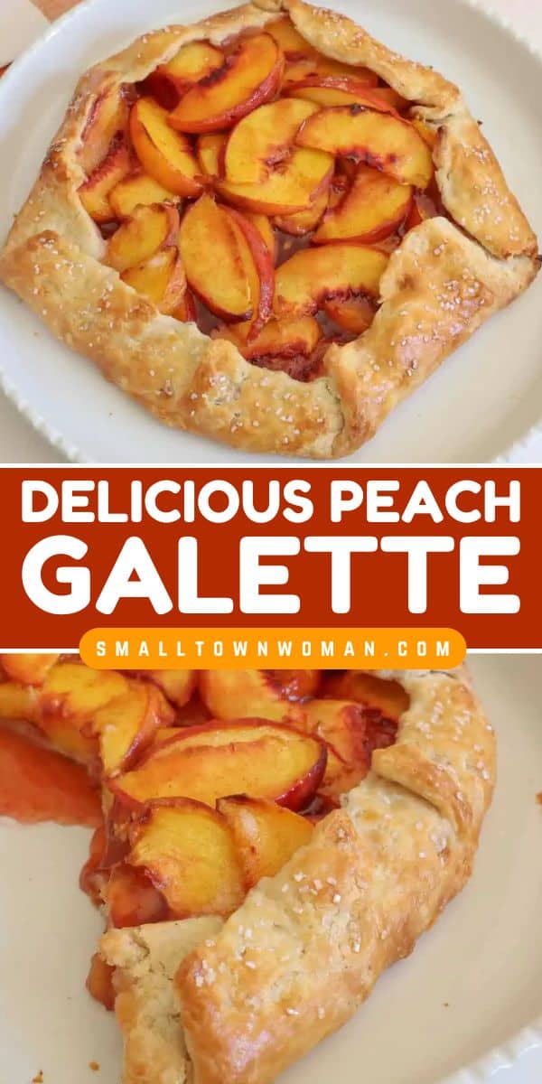 Peach Galette Recipe