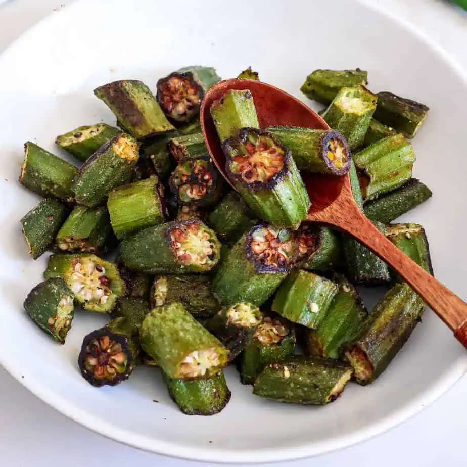Roasted Okra Recipe