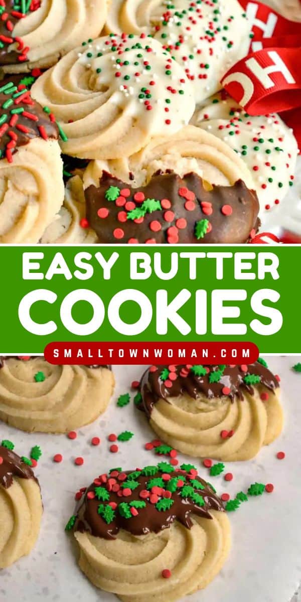 Butter Cookies Recipe