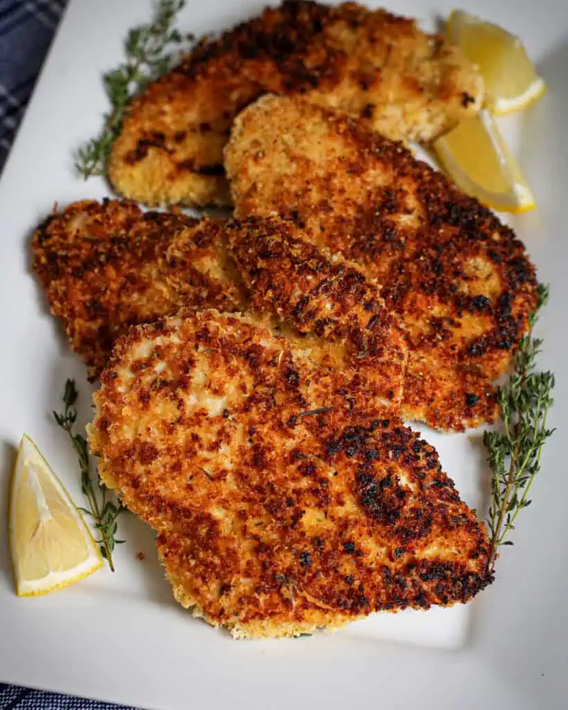 Crispy Chicken Cutlets