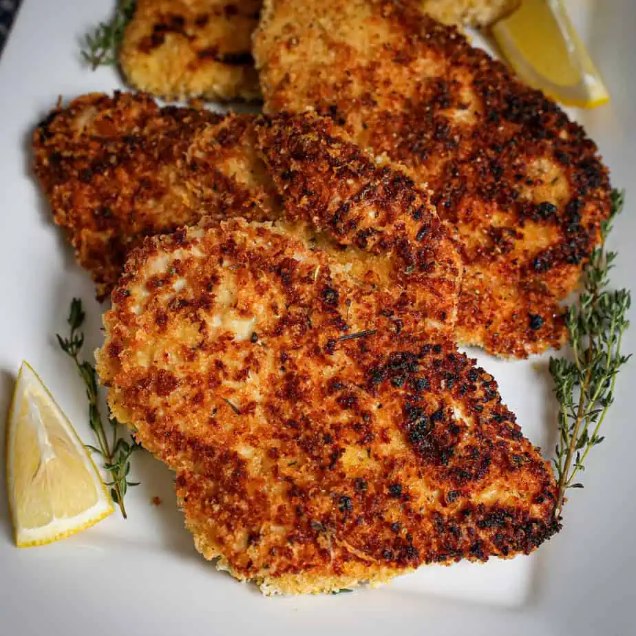 Crispy Chicken Cutlets