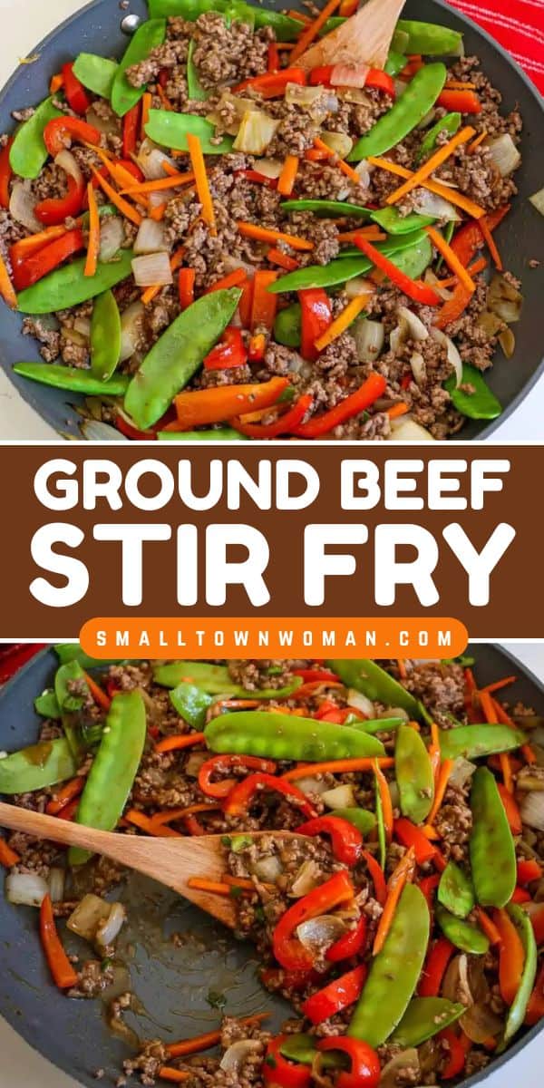 Ground Beef Stir Fry