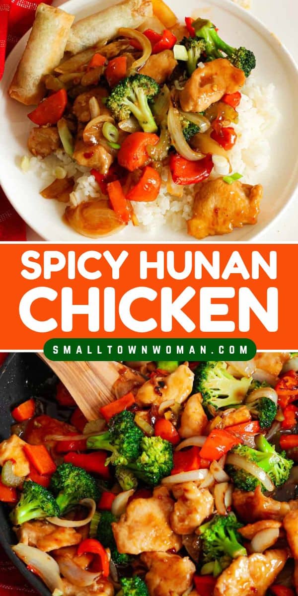 Authentic Hunan Chicken