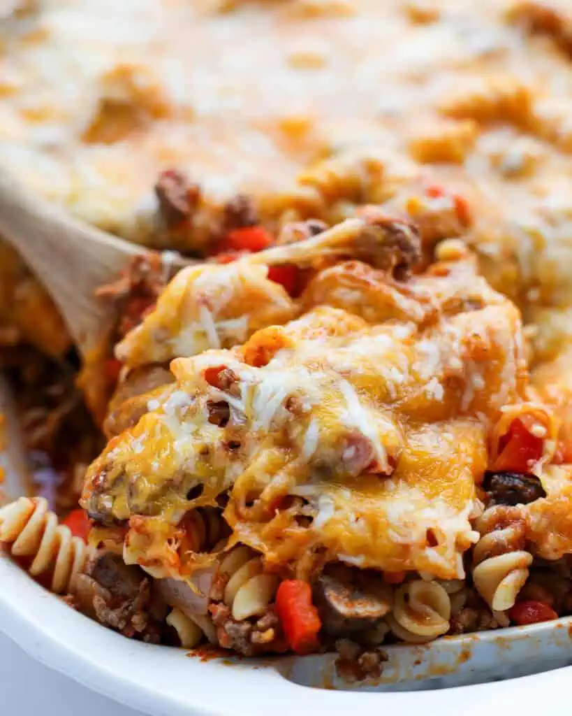 Johnny Marzetti Casserole