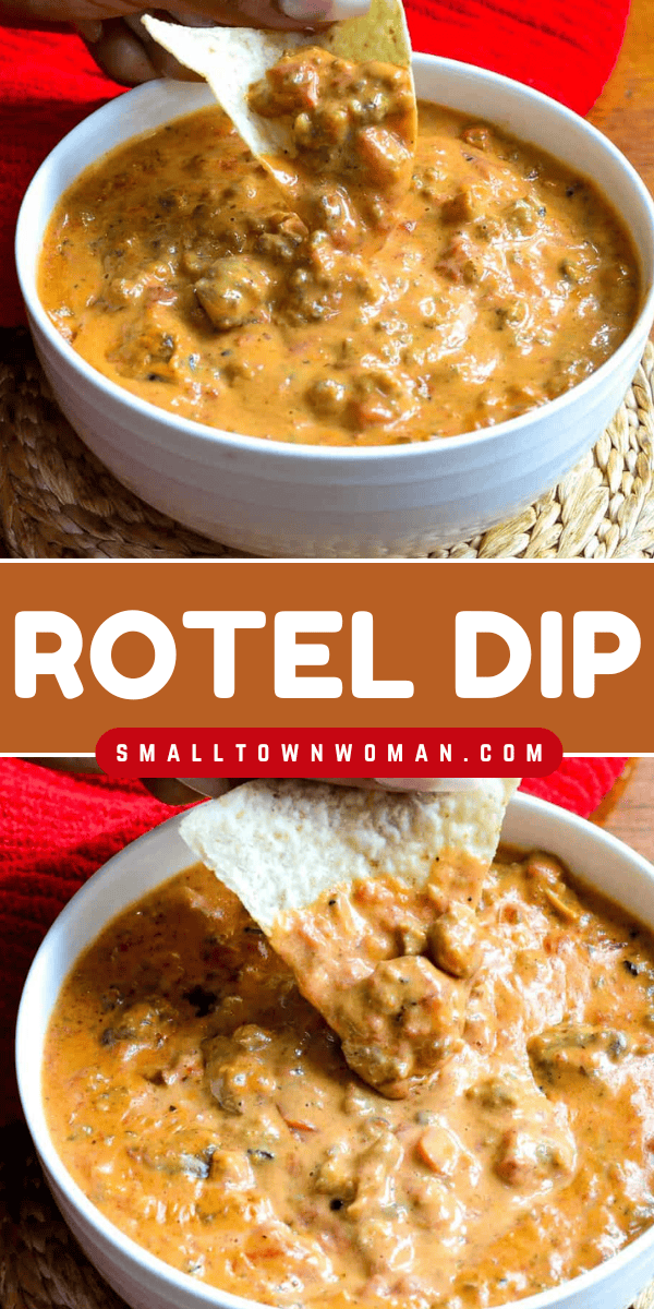 Rotel Dip Recipe