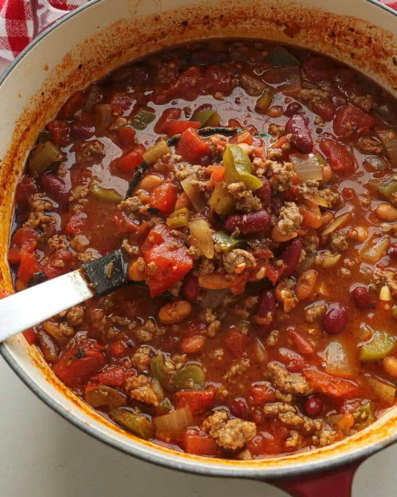 Classic Beef Chili Recipe
