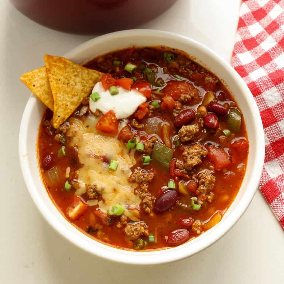 Classic Beef Chili Recipe