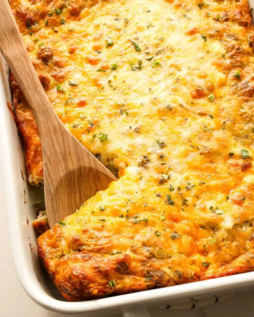 Crescent Roll Breakfast Casserole