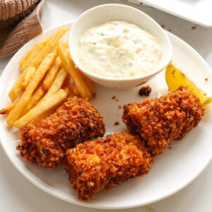 Crispy Fried Cod Recipe