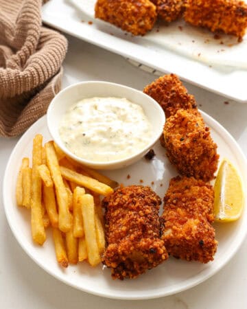 Crispy Fried Cod Recipe