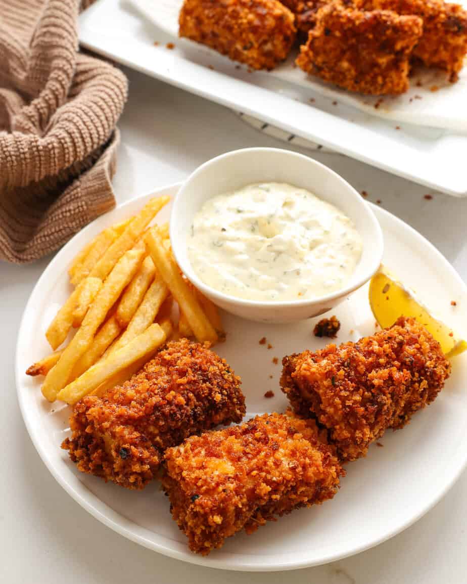 Crispy Fried Cod Recipe