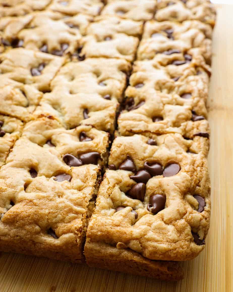 Chocolate Chip Cookie Bars