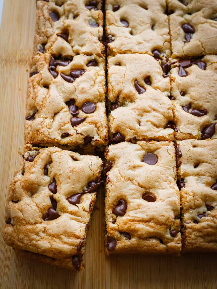 Chocolate Chip Cookie Bars