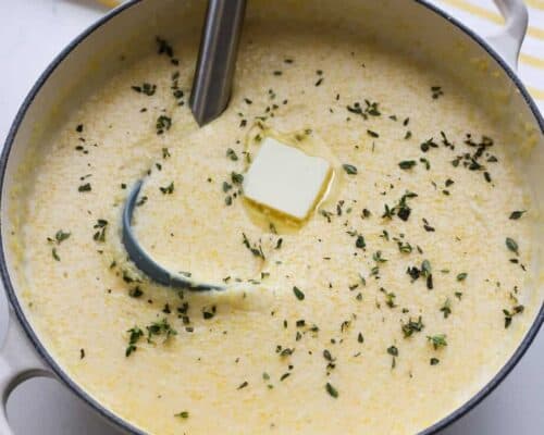 Creamy Polenta Recipe